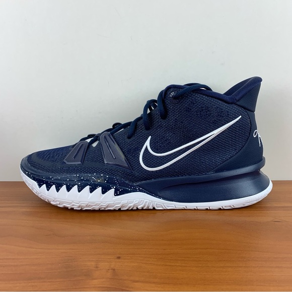 Nike | Shoes | Nike Kyrie 7 Tb Promo Basketball Shoes Midnight Navy ...